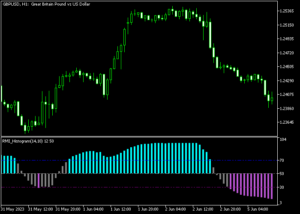 Relative Momentum Index Histogram Indicator For MT5